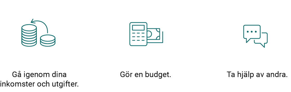 Om du får avslag på din ansökan om skuldsanering | Kronofogden